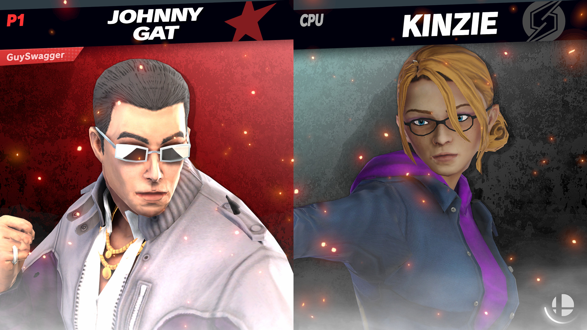 Johnny Gat [Saints Row IV] Mod for Super Smash Bros. Ultimate | SSBU Mods