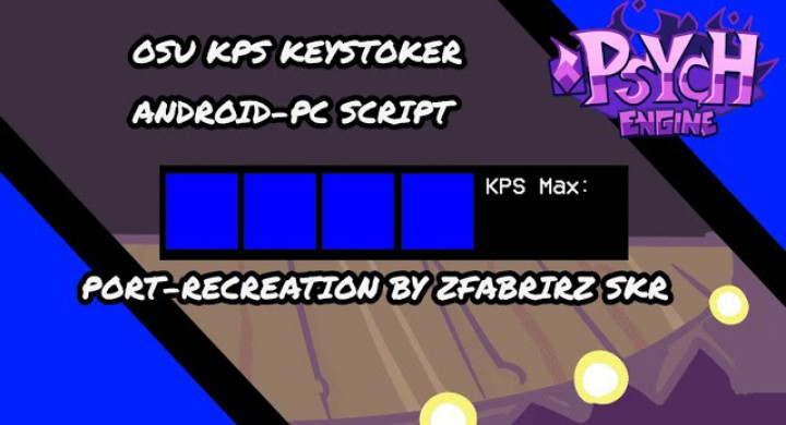 FNF OSU KPS SCRIPT V1 ANDROID AND PC PSYCH ENGINE Mod for Friday Night ...