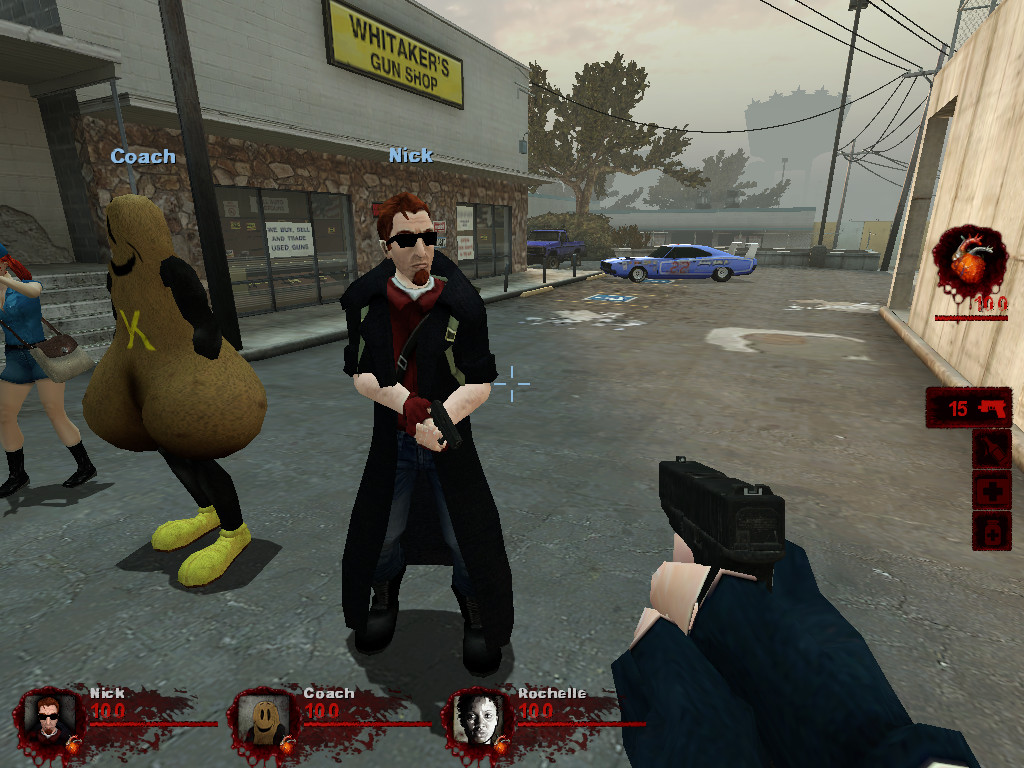 Left 4 Dead 2 - Postal mods pack Mod for Left 4 Dead 2 | L4D2 Mods