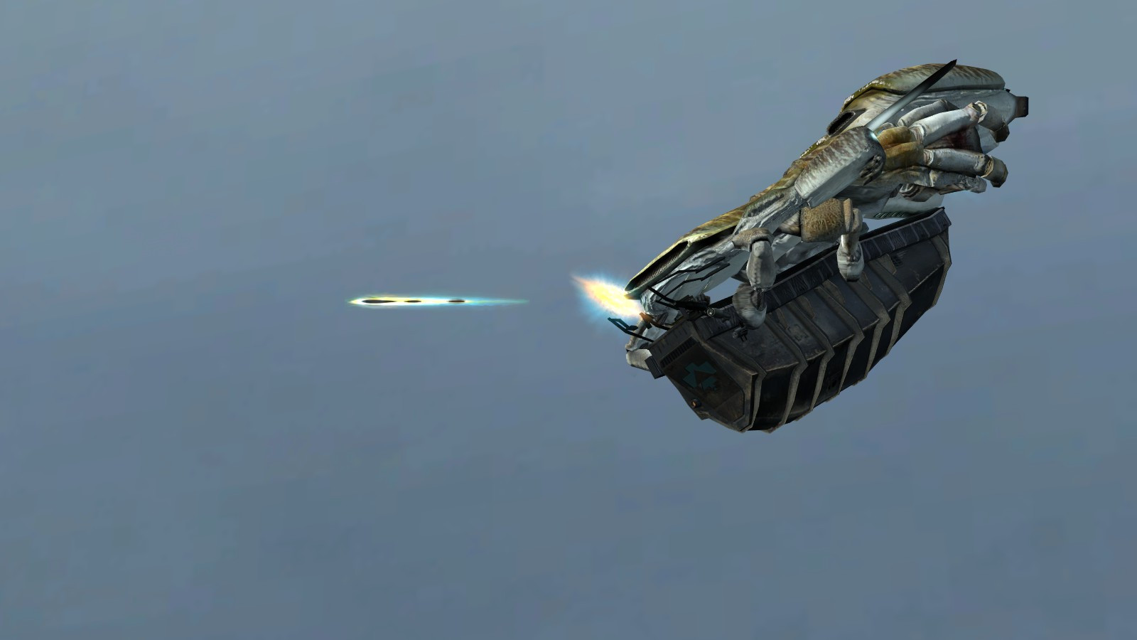 Entropy: Zero 2 Combine Dropship Container for HL2 Mod for Half-Life 2 ...