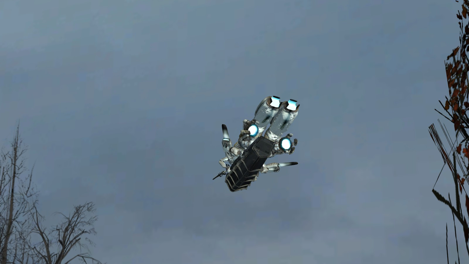 Entropy: Zero 2 Combine Dropship Container for HL2 Mod for Half-Life 2 ...