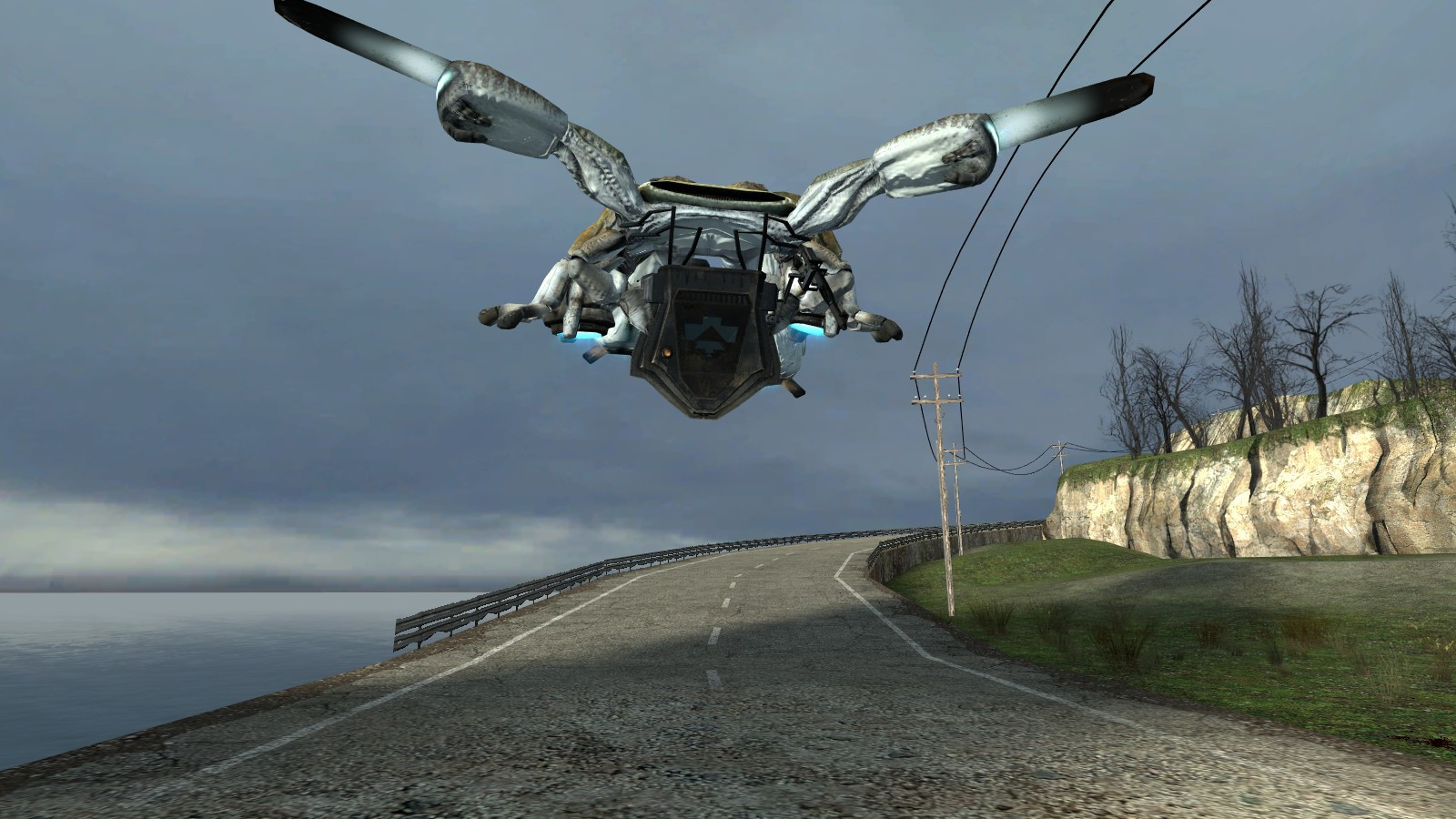 Entropy: Zero 2 Combine Dropship Container for HL2 Mod for Half-Life 2 ...