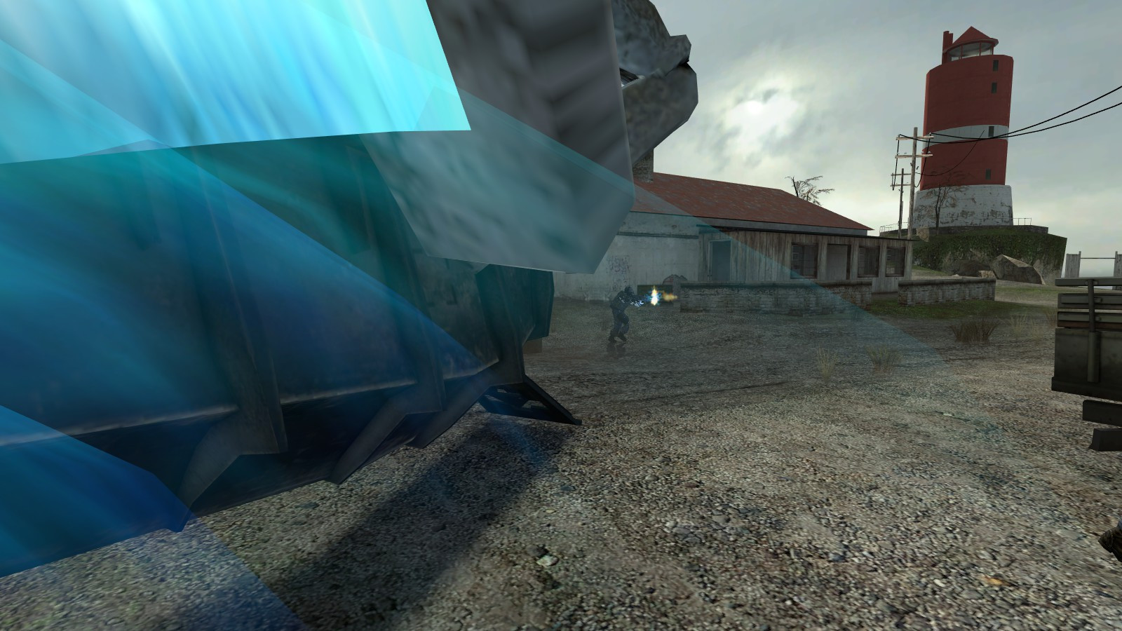 Entropy: Zero 2 Combine Dropship Container for HL2 Mod for Half-Life 2 ...