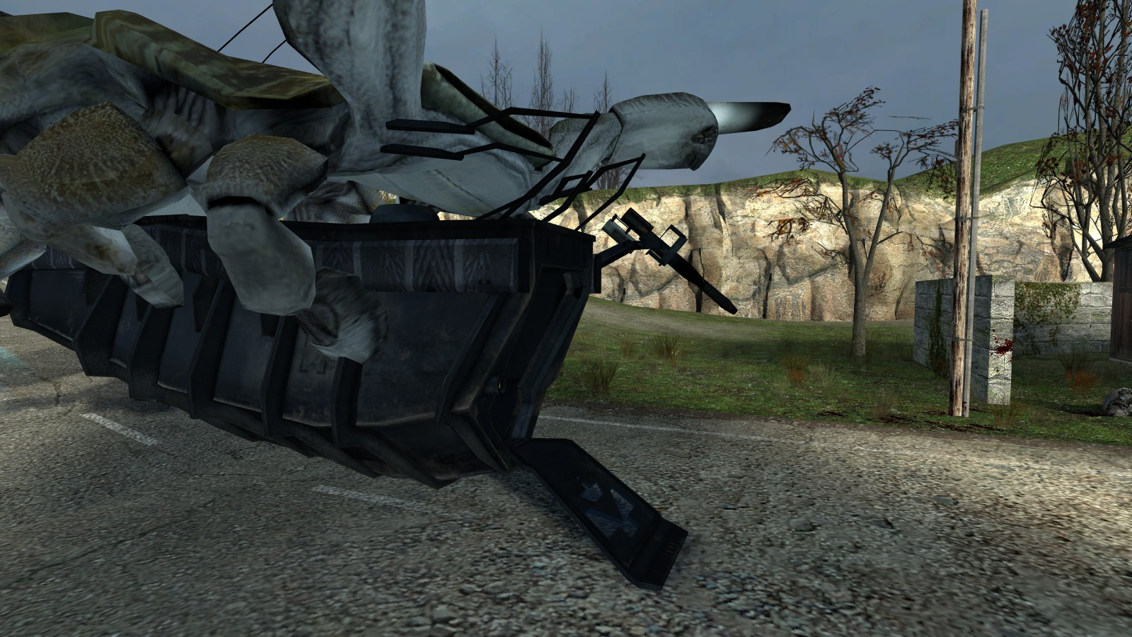 Entropy: Zero 2 Combine Dropship Container for HL2 Mod for Half-Life 2 ...