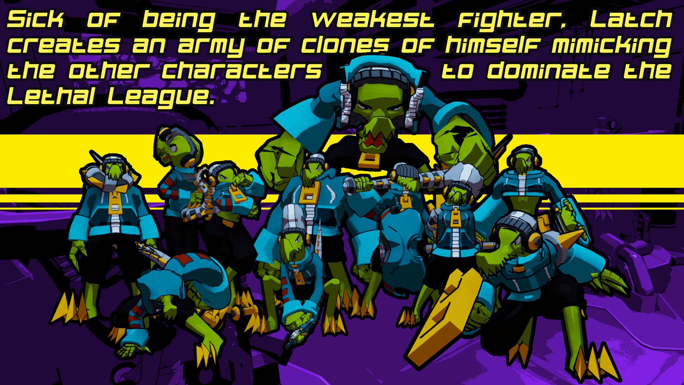 Latch Overhaul Mod for Lethal League Blaze | LLB Mods