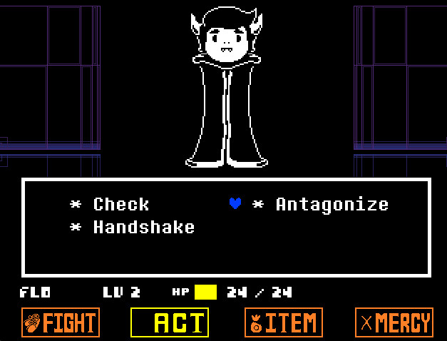 Undertale Yellow But Blue Mod for Undertale Yellow | UTY Mods