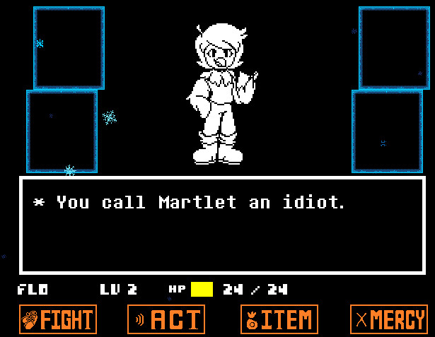 Undertale Yellow But Blue Mod for Undertale Yellow | UTY Mods