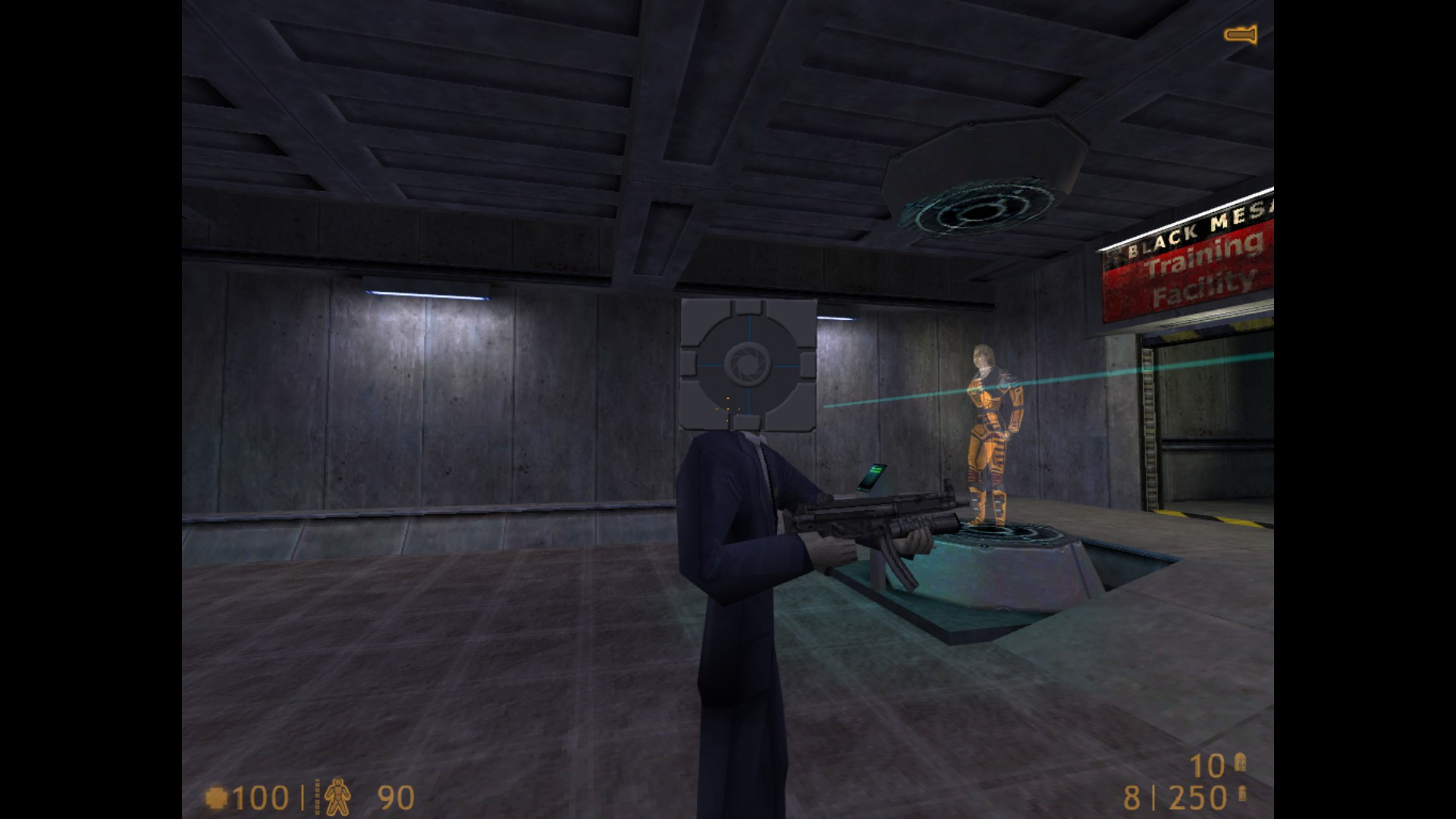 Storage Cube Man Mod for Half-Life | HL Mods