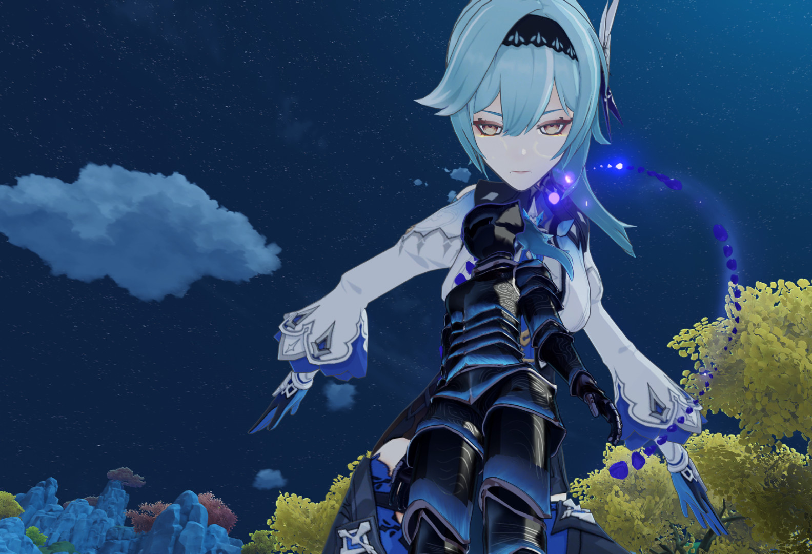 Eula as Lawachurl Mod for Genshin Impact | GI Mods