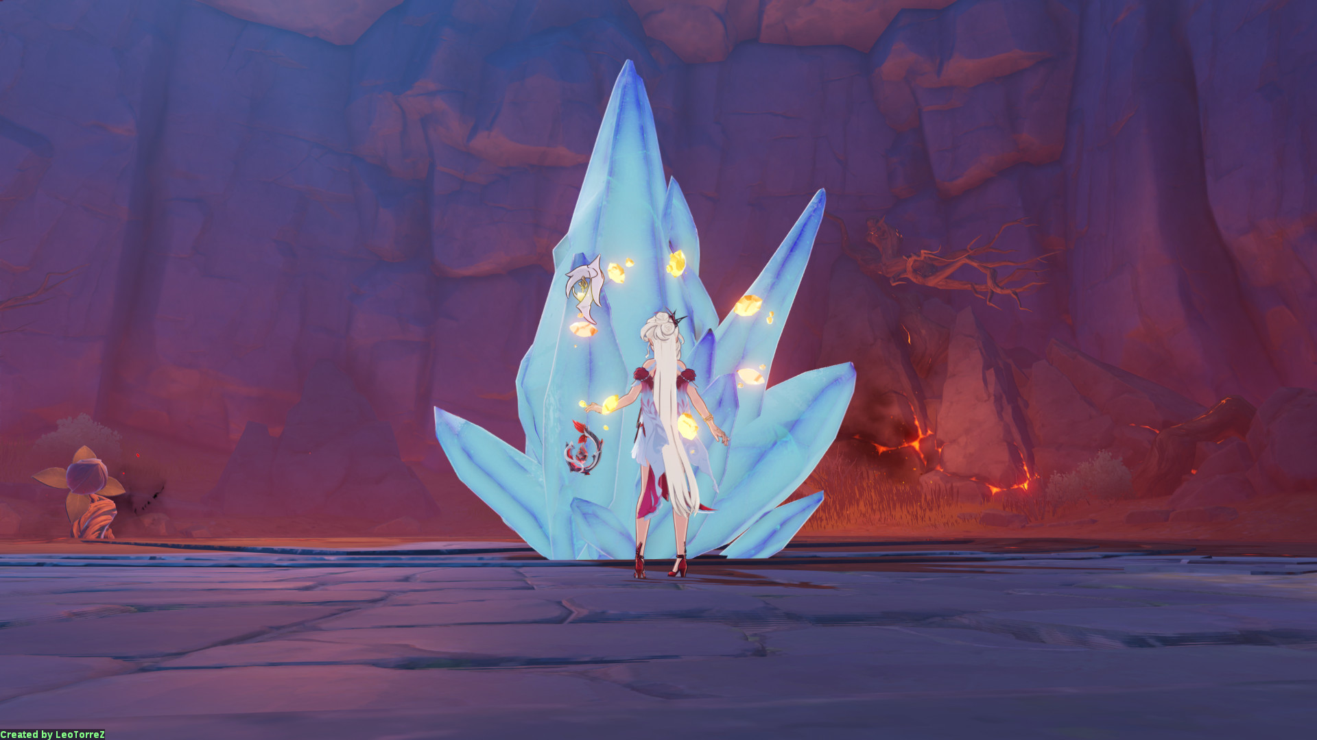 Ningguang - Signora Themed Skill pack + Wings + Pe Mod for Genshin ...