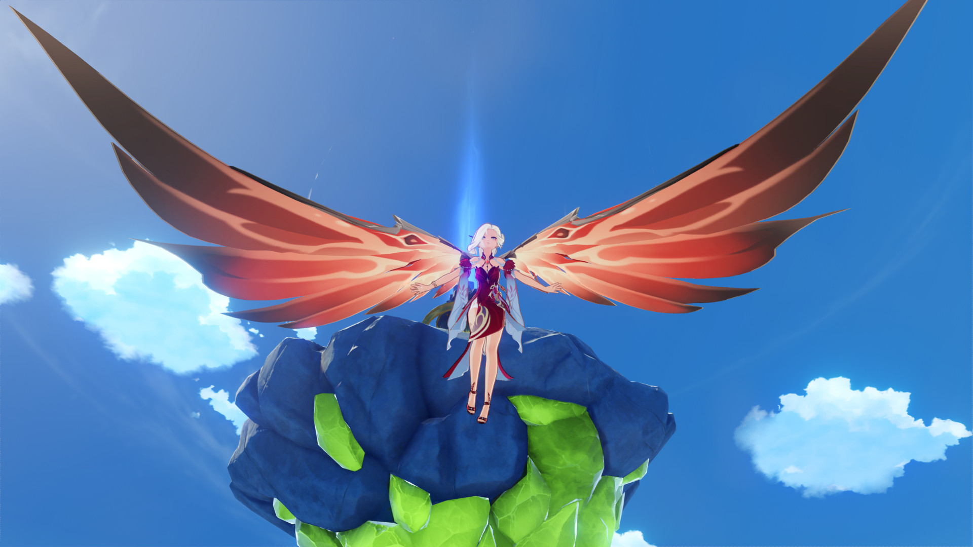 Ningguang - Signora Themed Skill pack + Wings + Pe Mod for Genshin ...