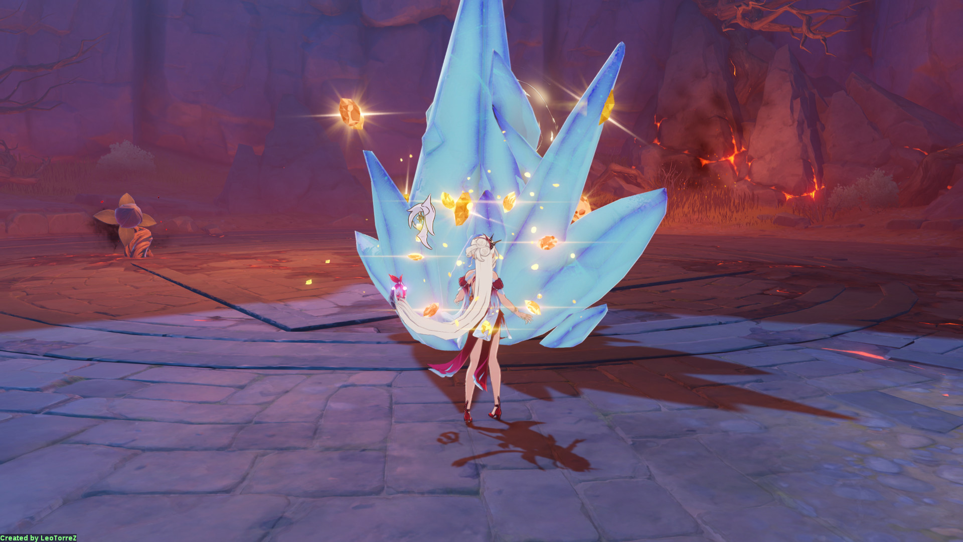 Ningguang - Signora Themed Skill pack + Wings + Pe Mod for Genshin ...