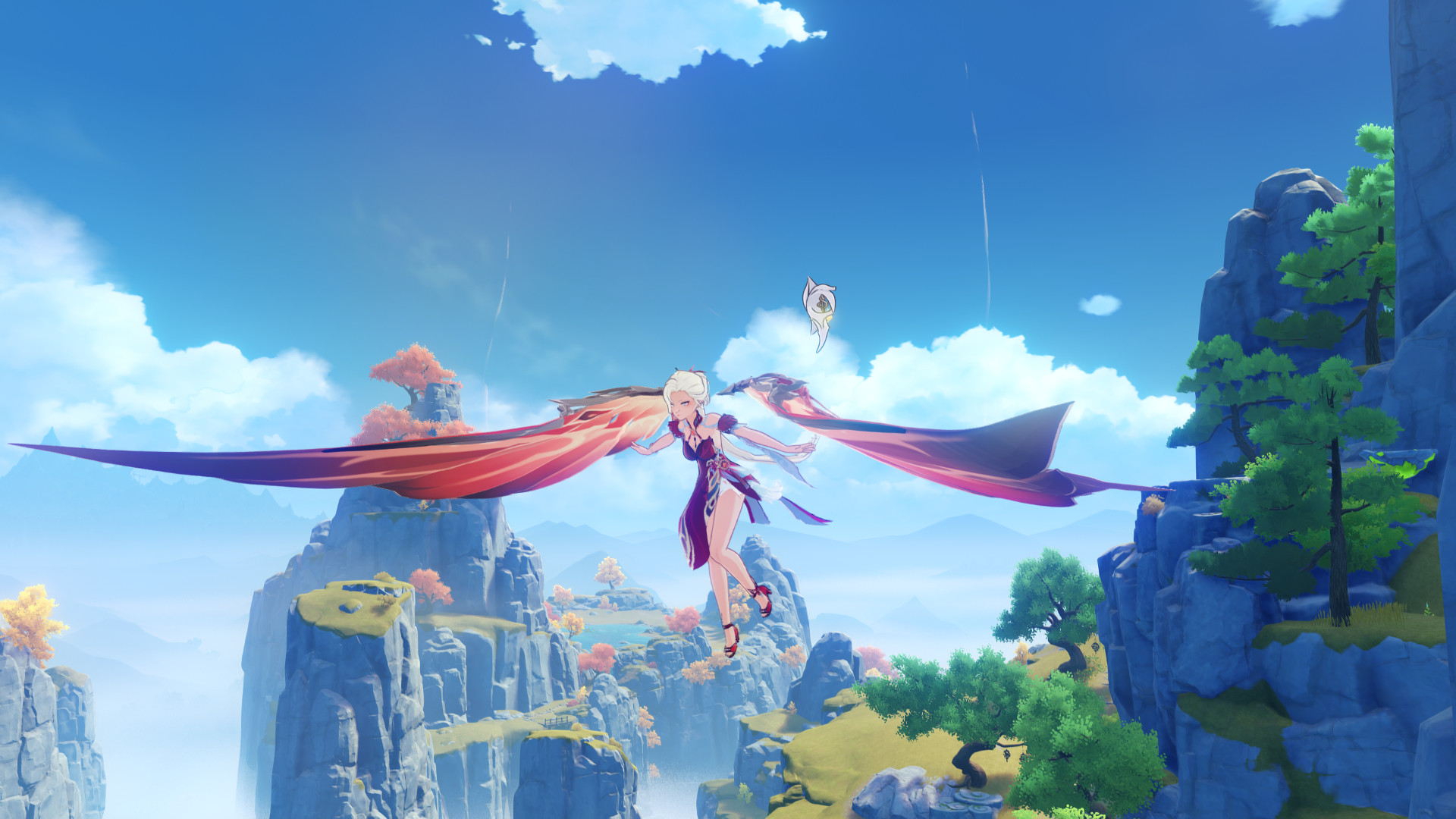 Ningguang - Signora Themed Skill pack + Wings + Pe Mod for Genshin ...