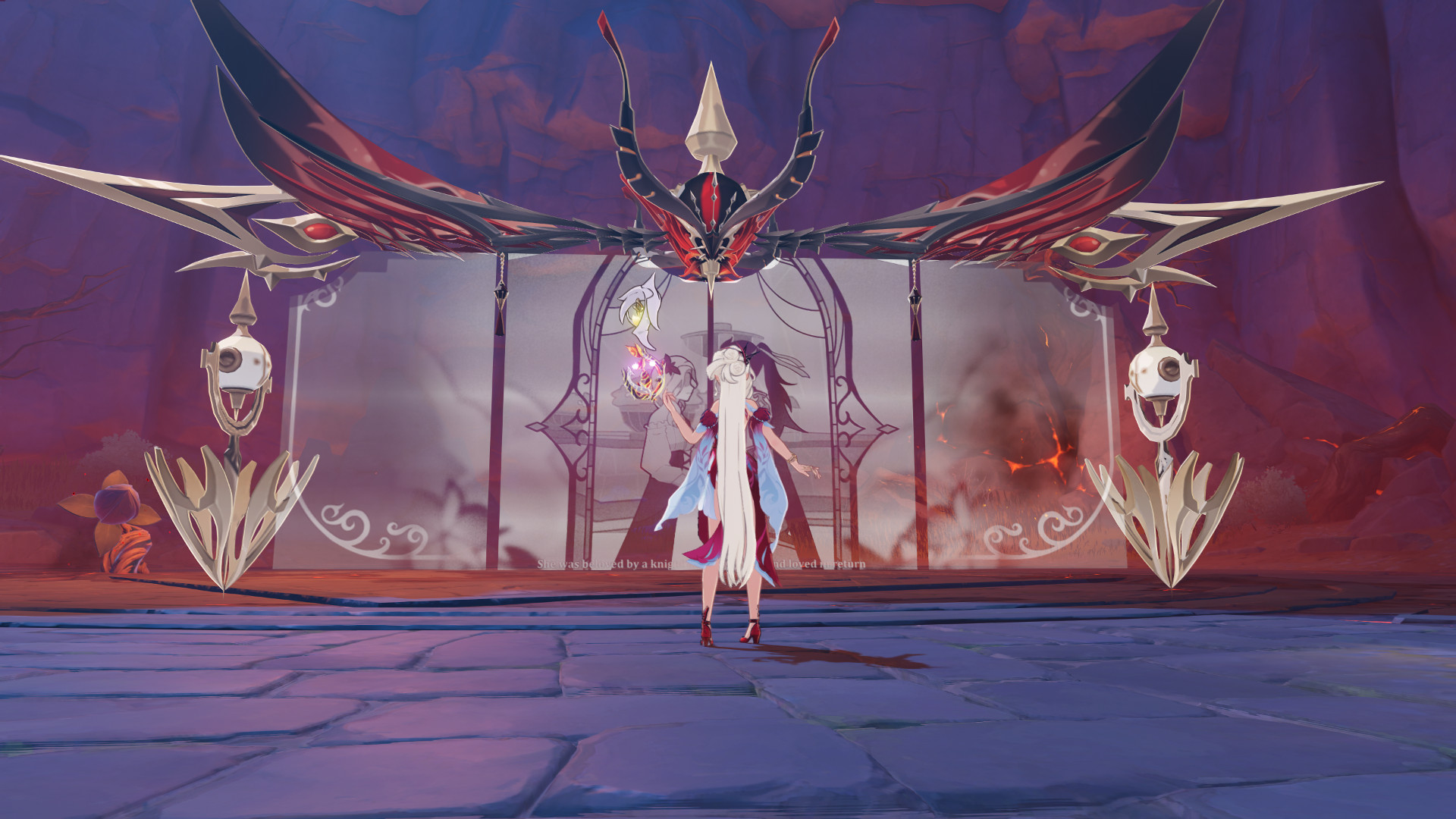 Ningguang - Signora Themed Skill pack + Wings + Pe Mod for Genshin ...