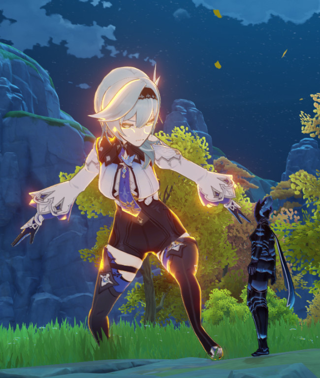 Eula as Lawachurl Mod for Genshin Impact | GI Mods