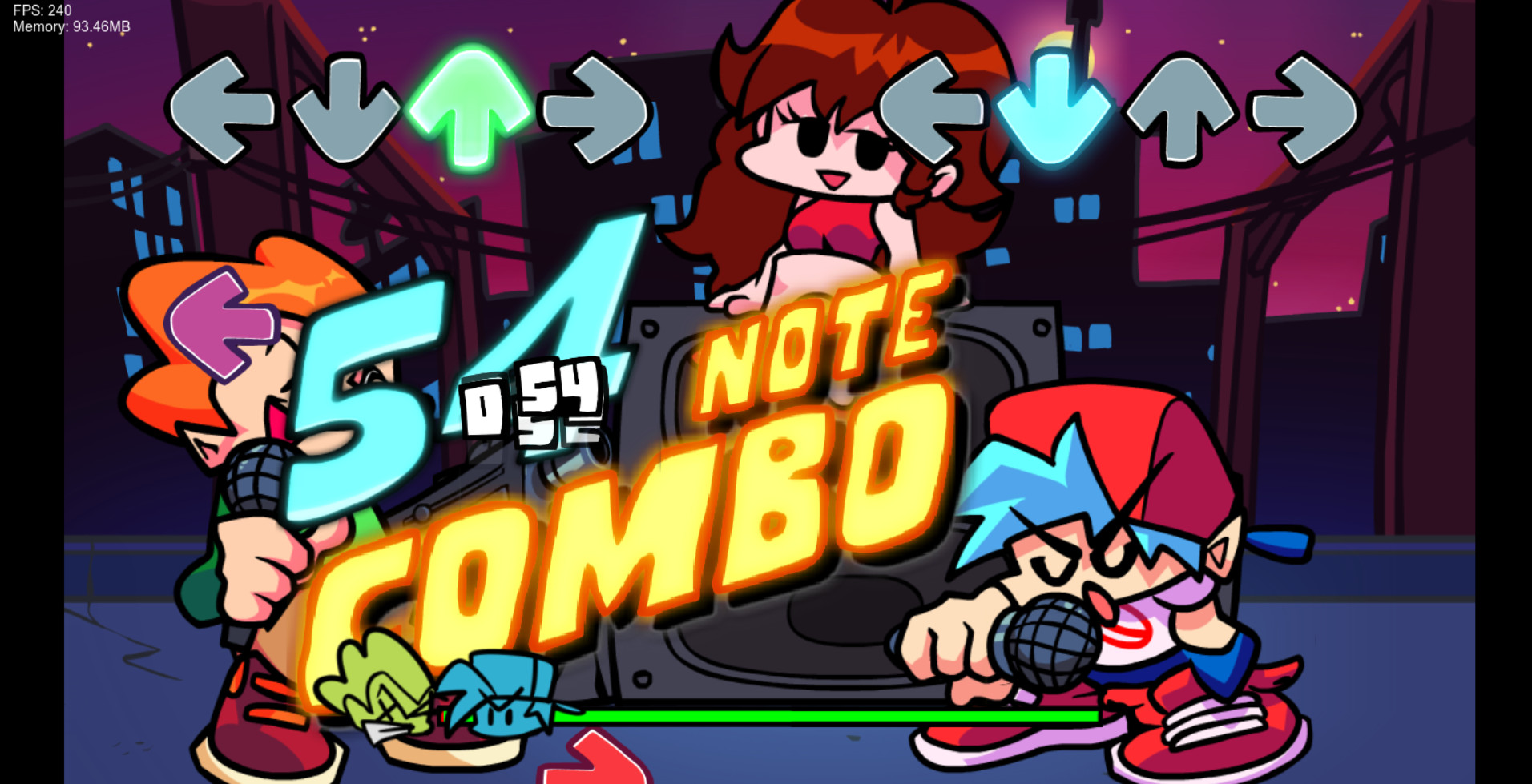 FNF Erect Remix Pack (High + Blammed) Mod for Friday Night Funkin' | FNF Mods