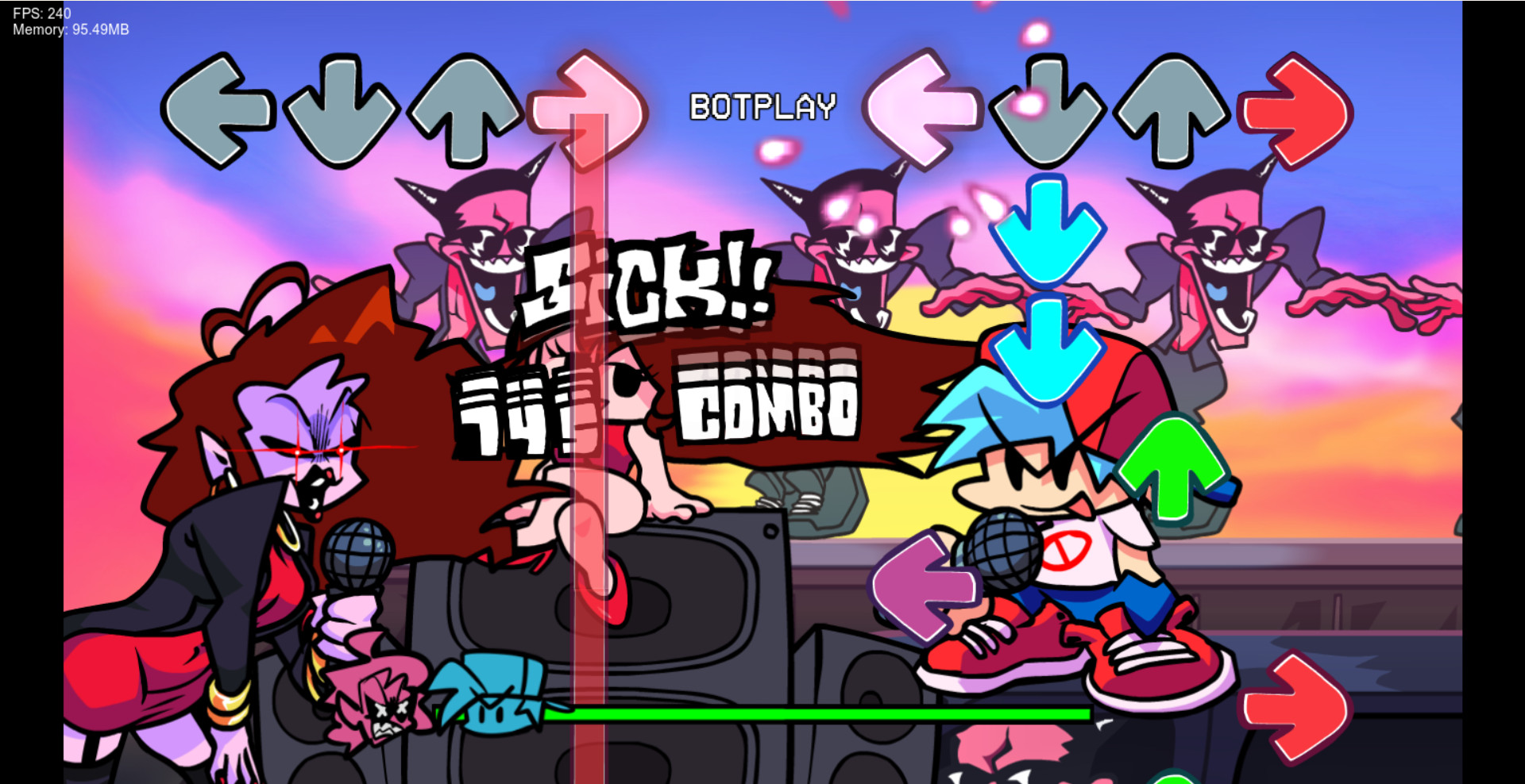 FNF Erect Remix Pack (High + Blammed) Mod for Friday Night Funkin ...