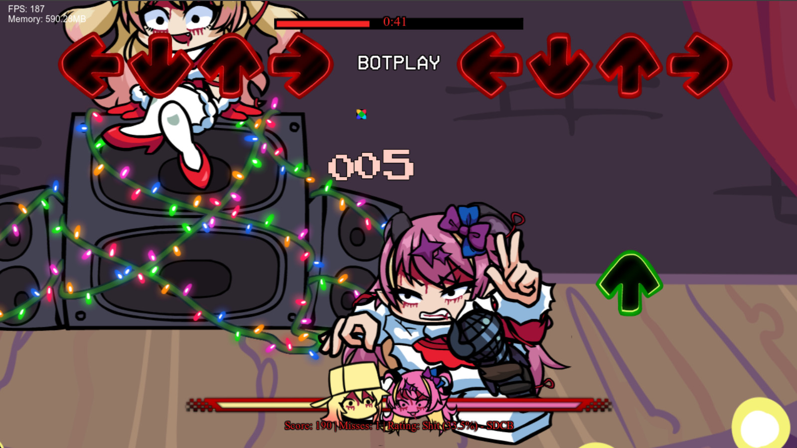 [SENSITIVE CONTENT] Holofunk Corruption Sprites (NotMonika17's Take ...