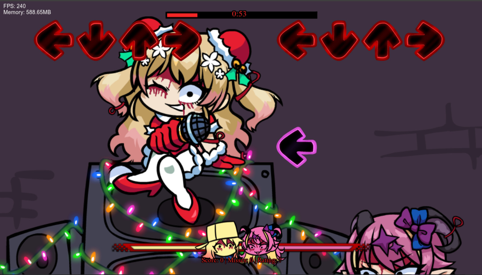 [SENSITIVE CONTENT] Holofunk Corruption Sprites (NotMonika17's Take ...