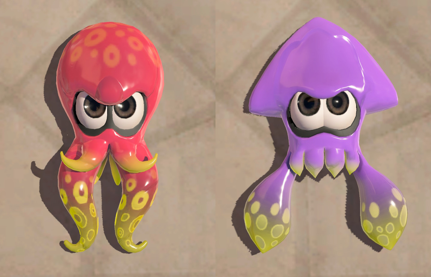 Side Order Player Gradients Mod for Splatoon 3 | Splatoon 3 Mods