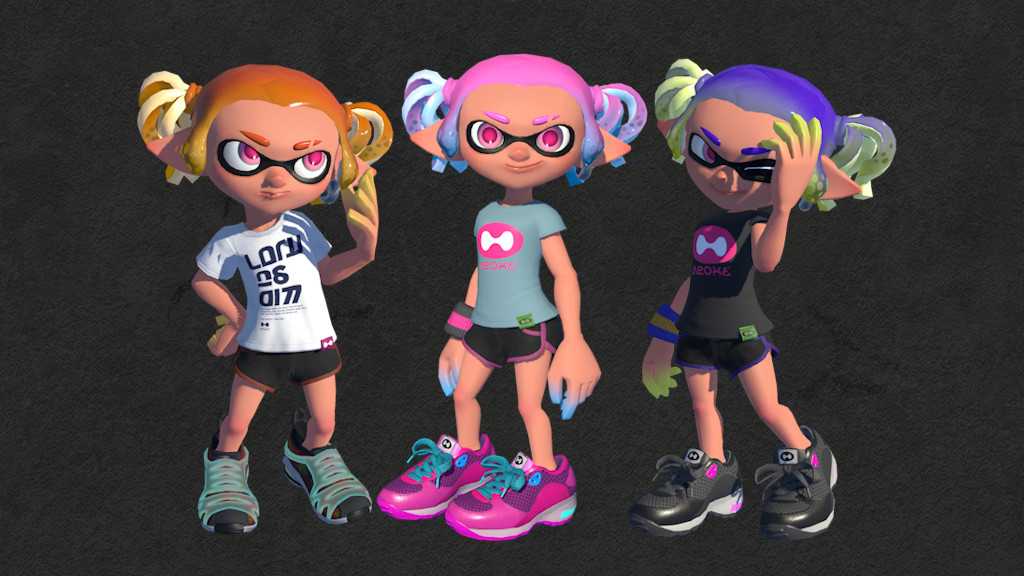 Side Order Player Gradients Mod for Splatoon 3 | Splatoon 3 Mods