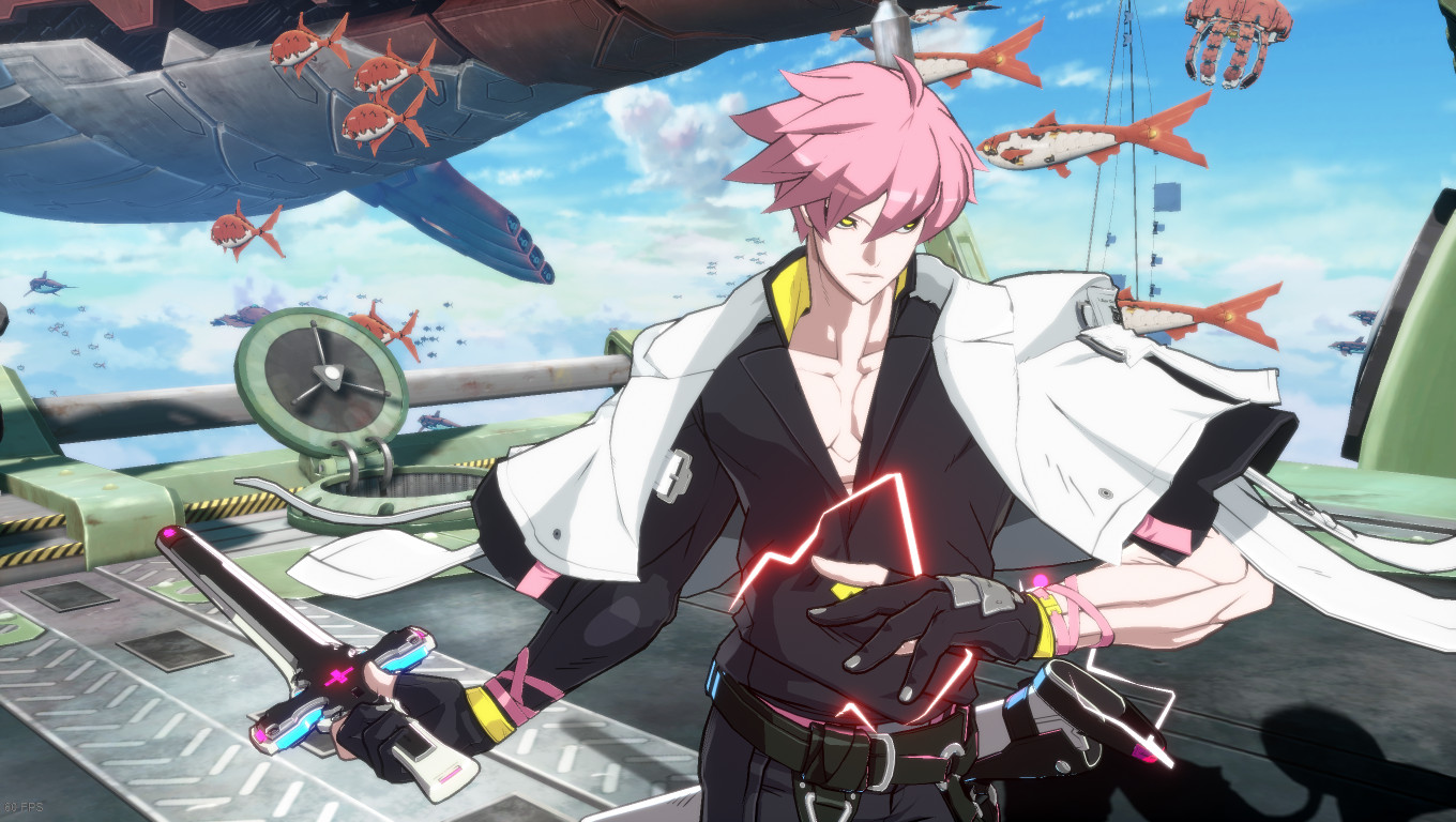 Vtuber Snooby Ky Kyske Mod for GUILTY GEAR -STRIVE- | GGST Mods