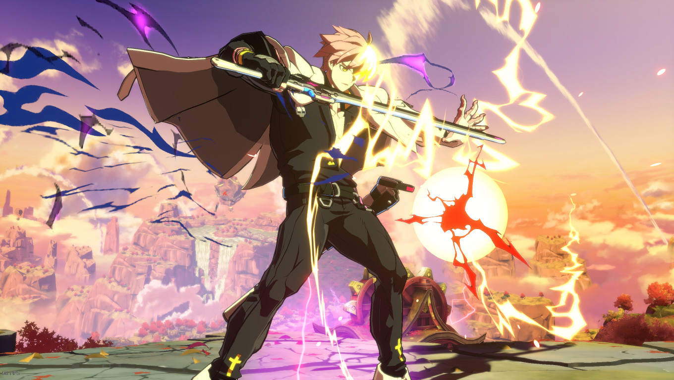 Vtuber Snooby Ky Kyske Mod for GUILTY GEAR -STRIVE- | GGST Mods