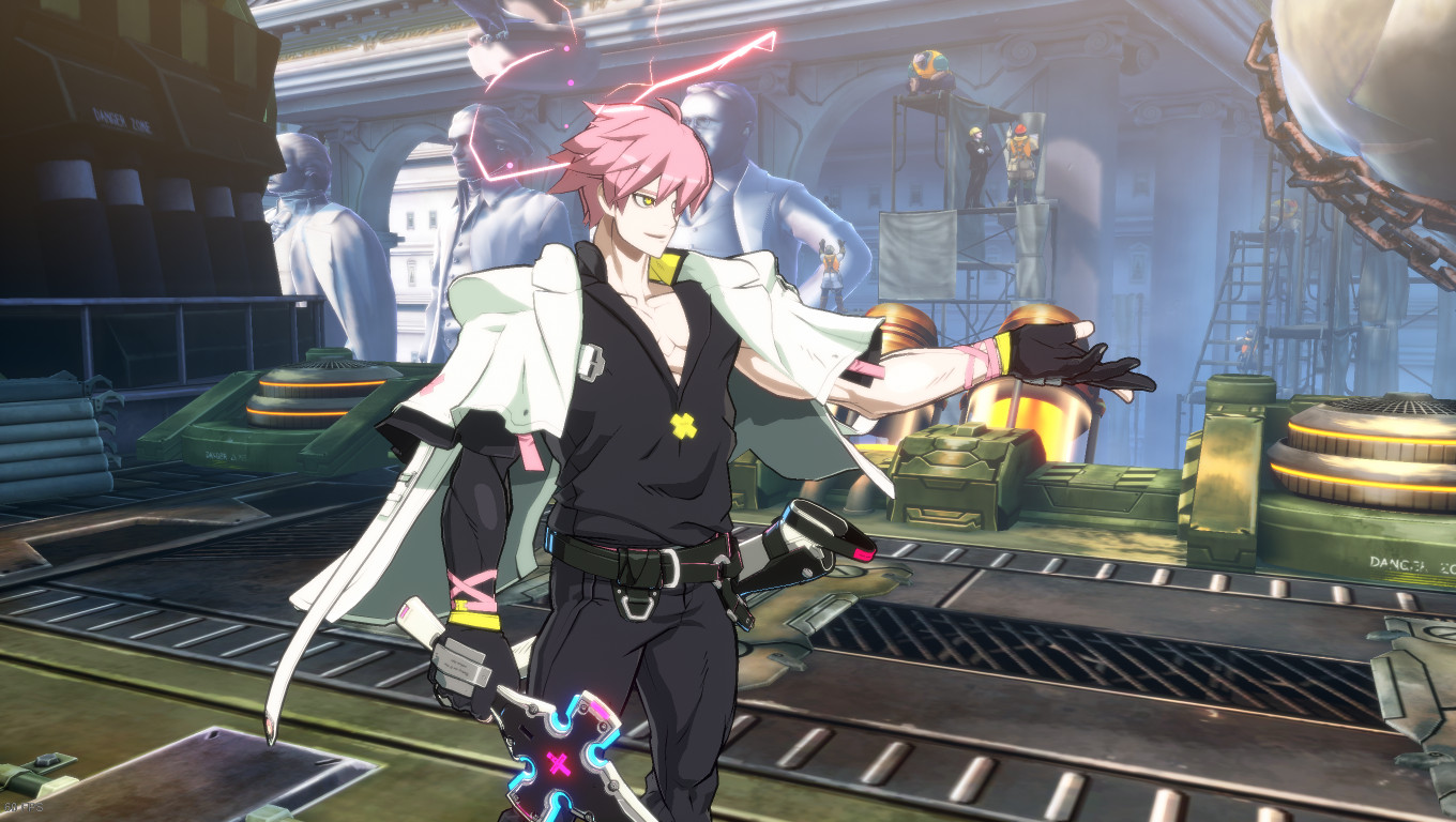 Vtuber Snooby Ky Kyske Mod for GUILTY GEAR -STRIVE- | GGST Mods