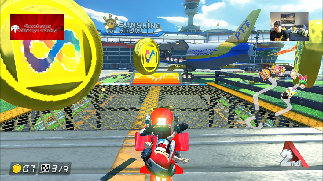 Custom HD Prop Kart Mario Kart Tour on MK8D mod Mod for Mario Kart 8 ...