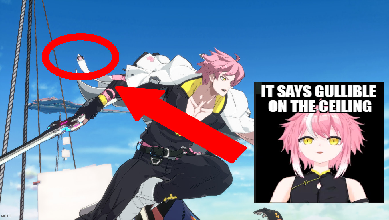 Vtuber Snooby Ky Kyske Mod for GUILTY GEAR -STRIVE- | GGST Mods