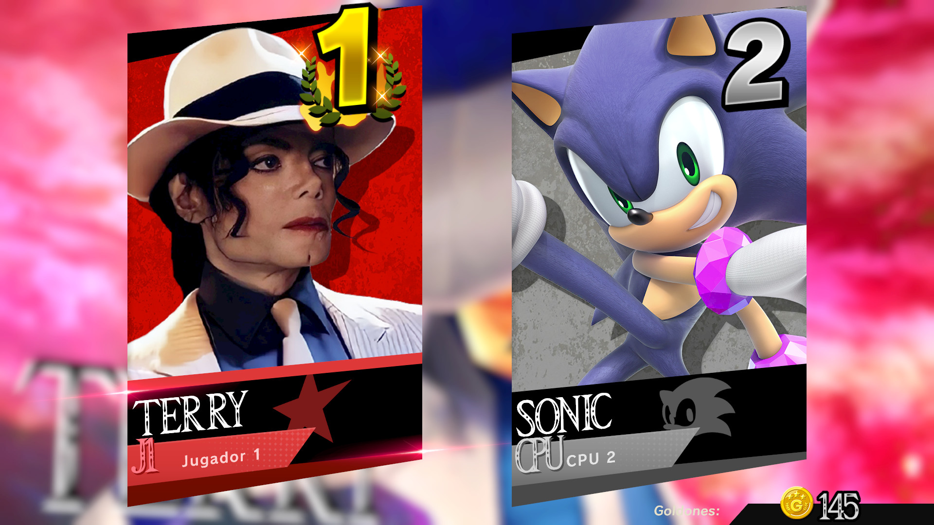 Michael Jackson UI Mod for Super Smash Bros. Ultimate | SSBU Mods