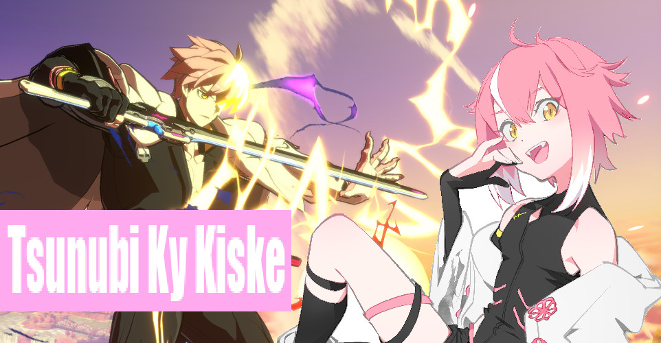 Vtuber Snooby Ky Kyske Mod for GUILTY GEAR -STRIVE- | GGST Mods