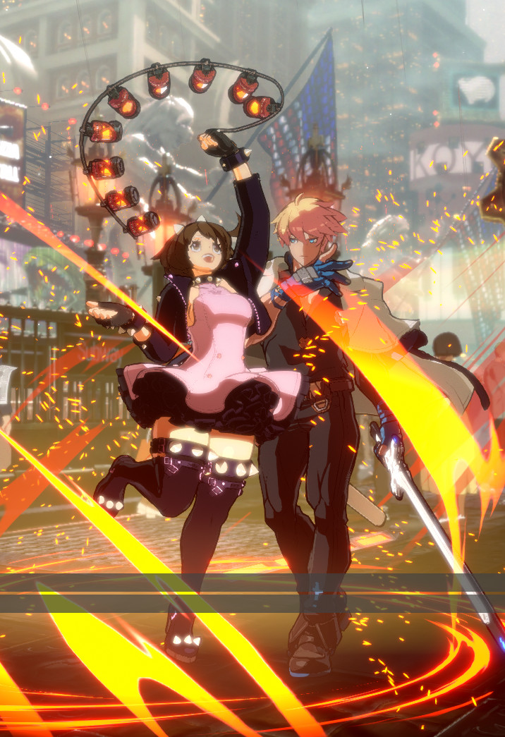Custom Elphelt Recolor (Color 07) Mod for GUILTY GEAR -STRIVE- | GGST Mods