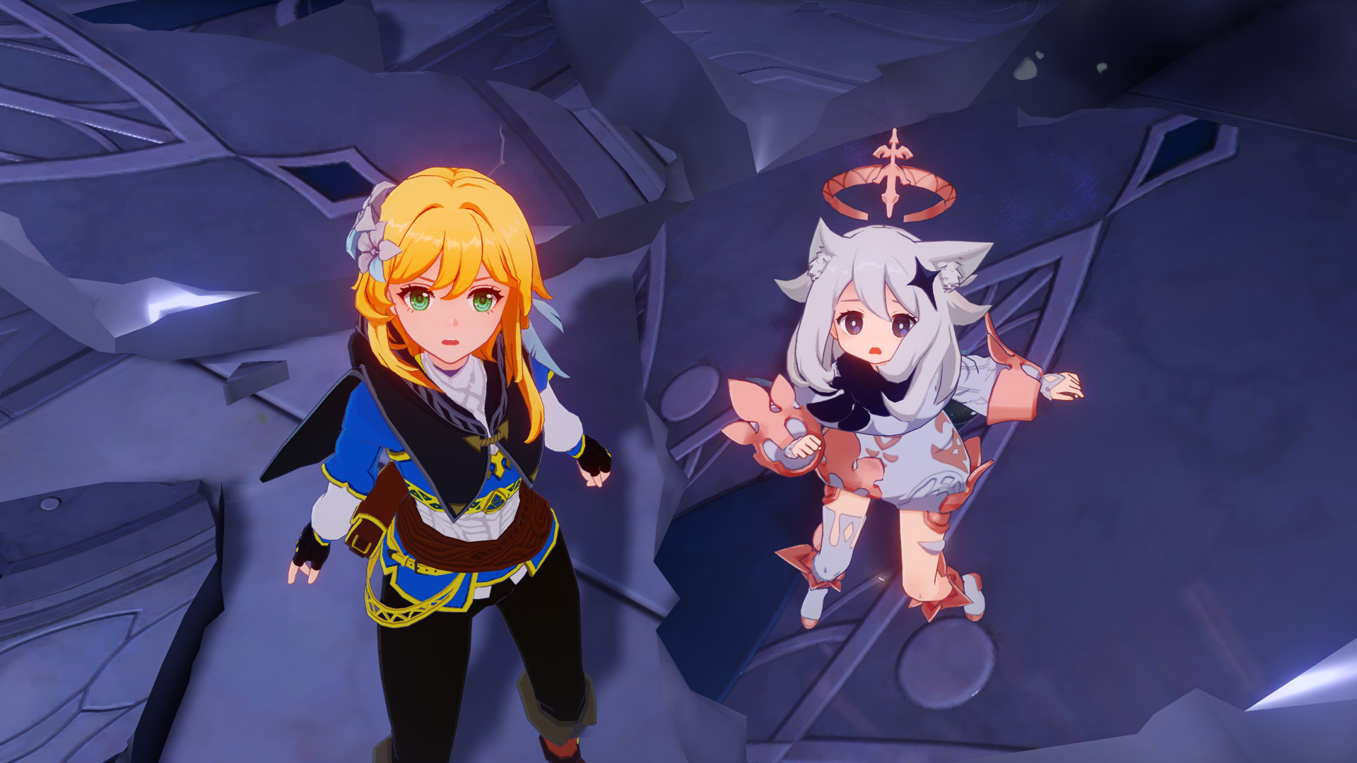 Lumine Zelda Outfit Retexture Mod for Genshin Impact | GI Mods