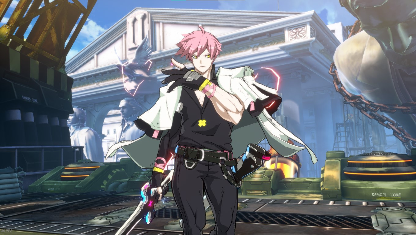 Vtuber Snooby Ky Kyske Mod for GUILTY GEAR -STRIVE- | GGST Mods