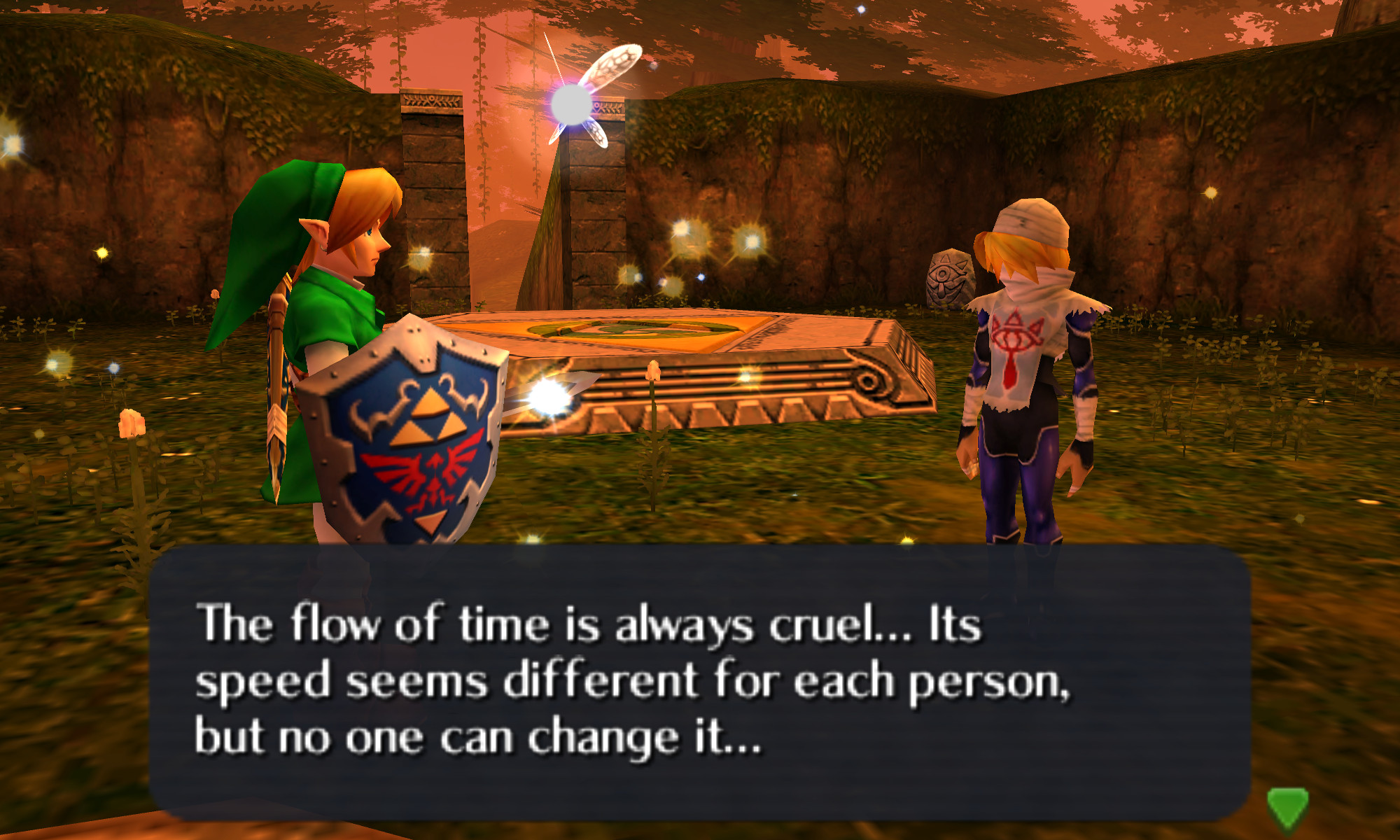 N64 Dialogue Font Mod for The Legend of Zelda: Ocarina of Time 3D | LOZ ...
