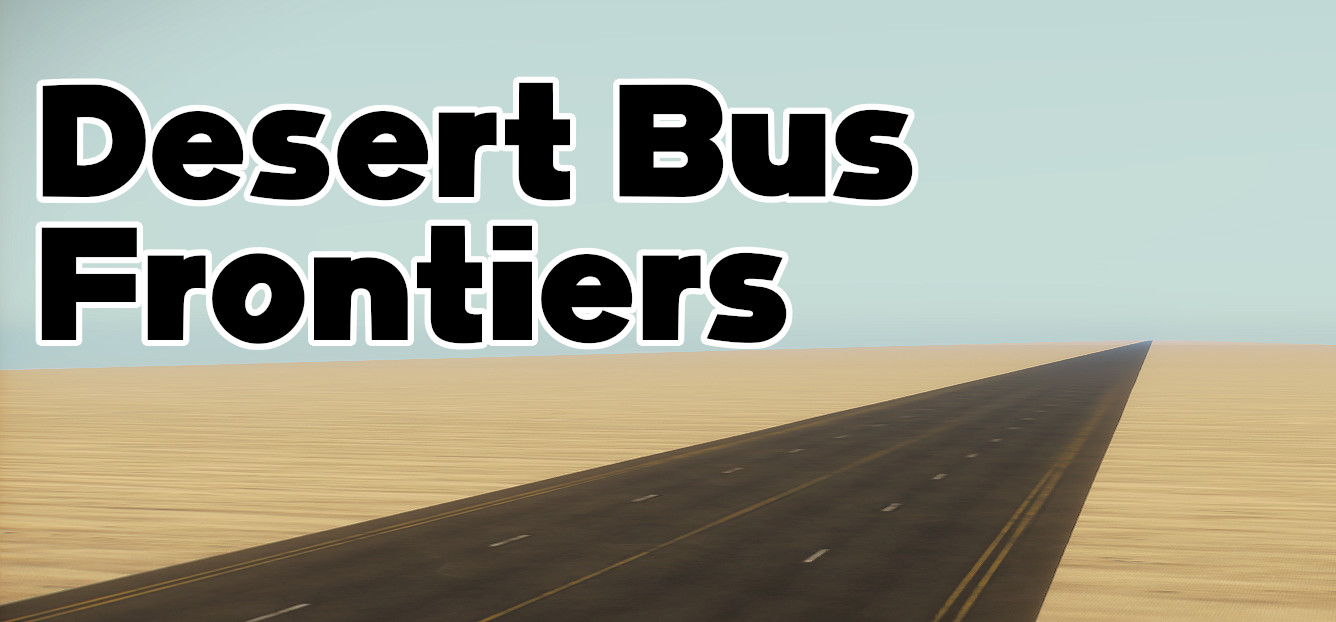 Desert Bus Frontiers Mod for Sonic Frontiers | Frontiers Mods