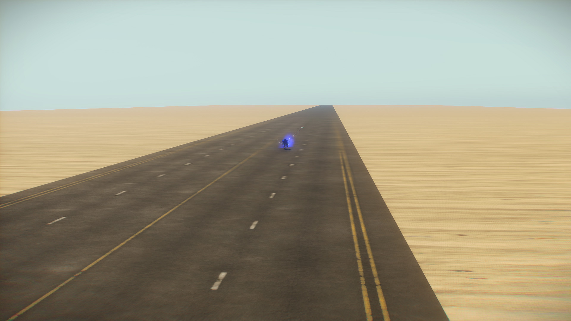 Desert Bus Frontiers Mod for Sonic Frontiers | Frontiers Mods