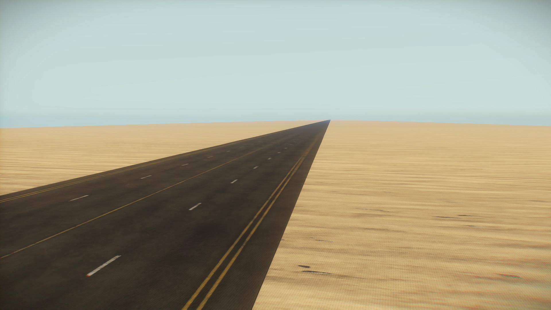 Desert Bus Frontiers Mod for Sonic Frontiers | Frontiers Mods