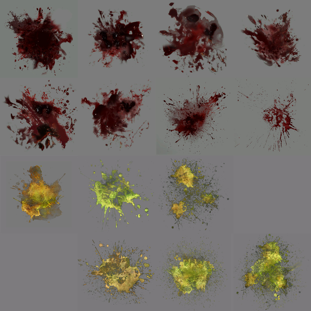 SMOD Blood Decals (real) Mod for Half-Life 2 | HL2 Mods