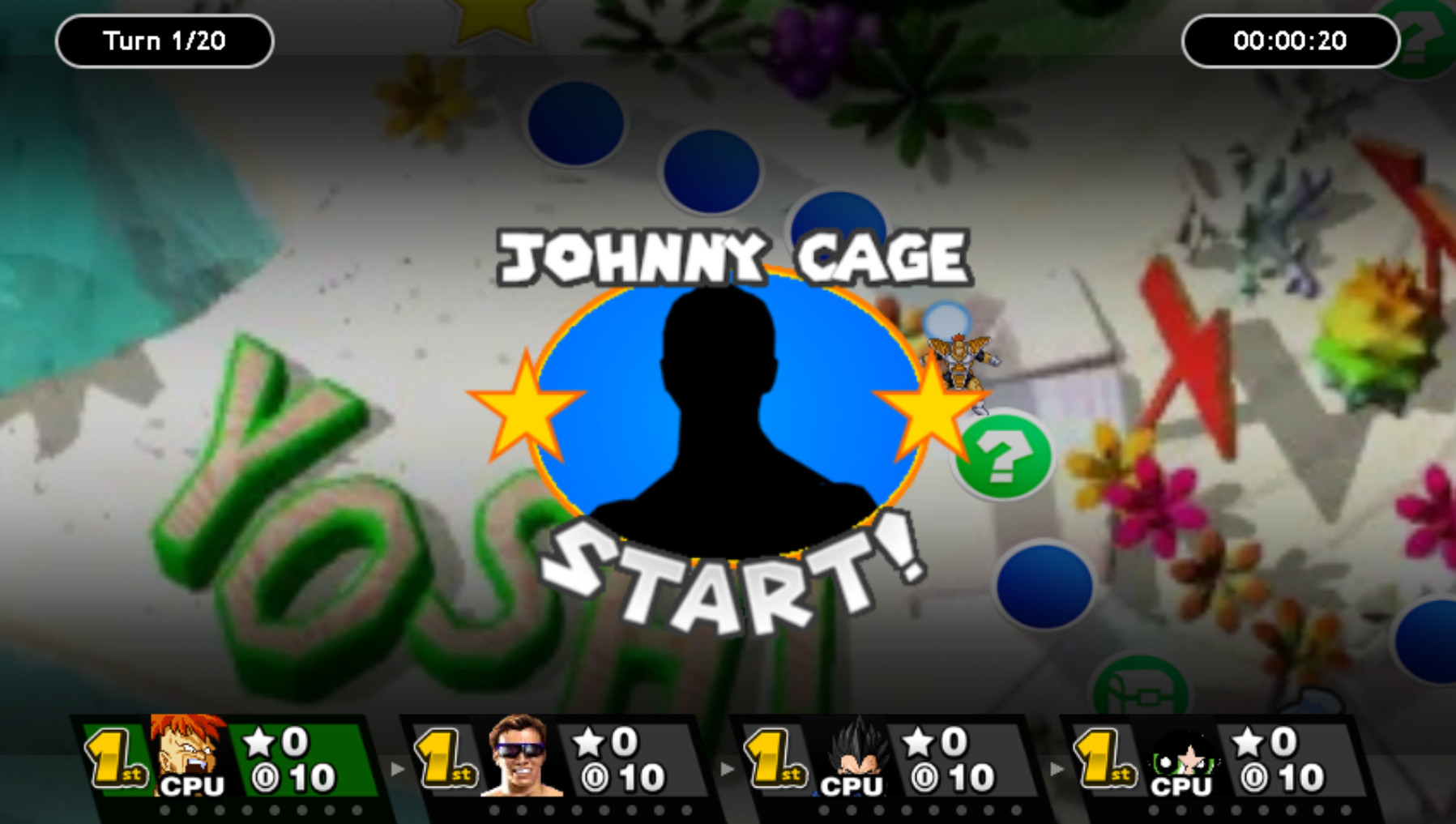 Johnny Cage Mod for Party Project | PProject Mods