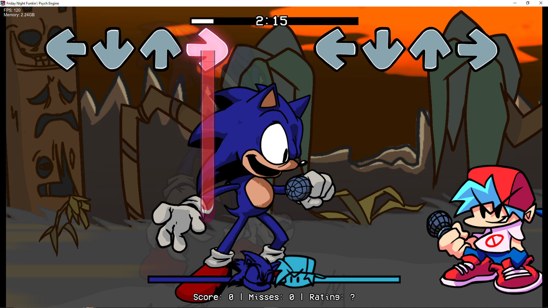 Faker and Black Sun (Awe Mix) Charted Mod for Friday Night Funkin ...