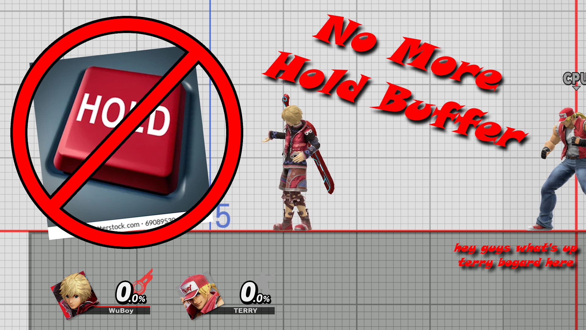 No More Hold Buffer Mod for Super Smash Bros. Ultimate | SSBU Mods