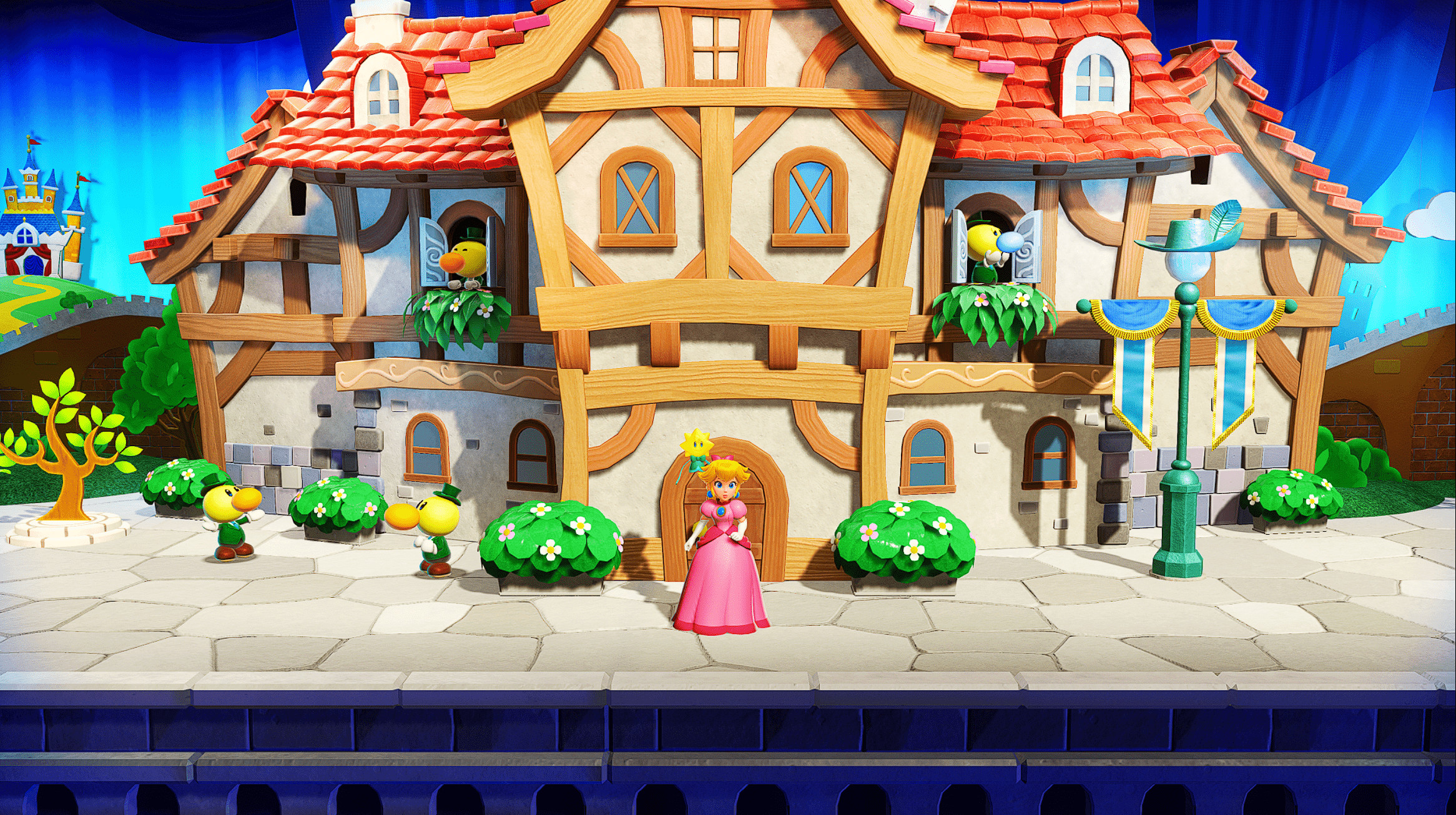 Resolution Mods Mod for Princess Peach: Showtime! | PP:S Mods