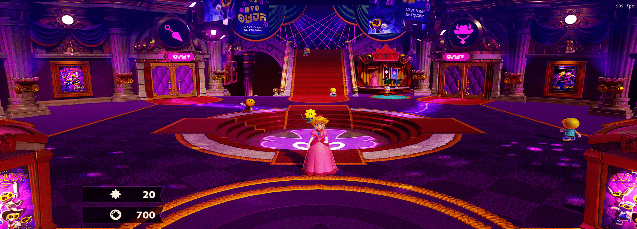 21:9 Ultrawide Mod Mod for Princess Peach: Showtime! | PP:S Mods