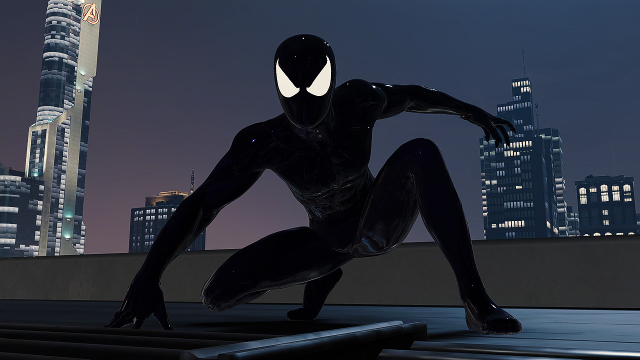 Symbiote Scarlet II Suit Mod for Marvel's Spider-Man: Remastered (PC ...