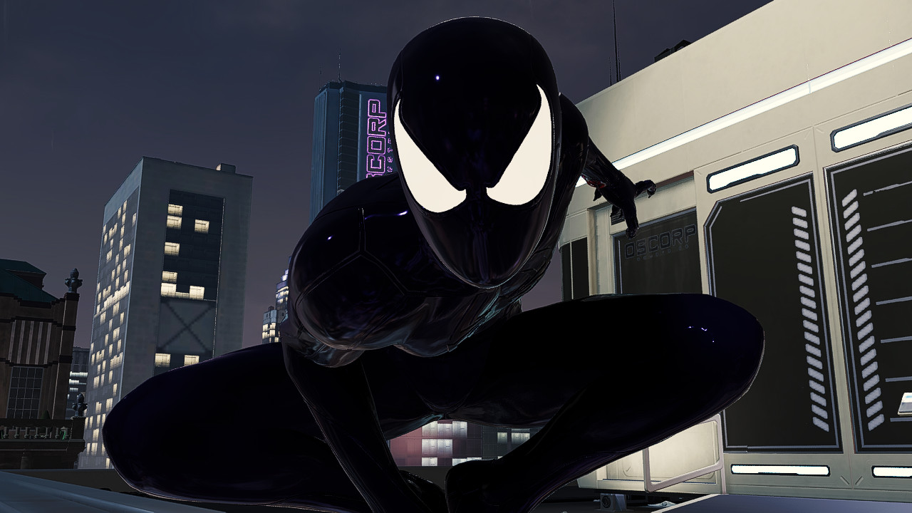 Symbiote Scarlet II Suit Mod for Marvel's Spider-Man: Remastered (PC ...