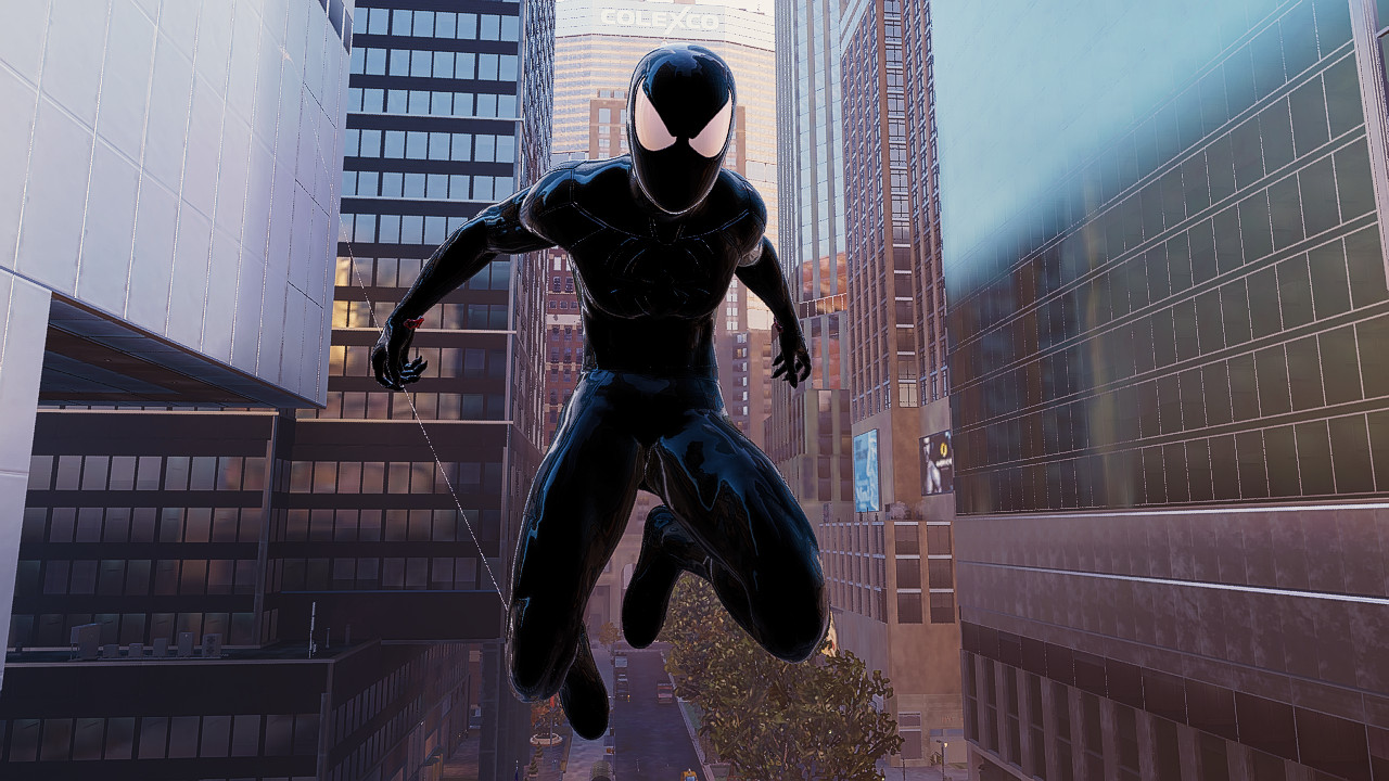 Symbiote Scarlet II Suit Mod for Marvel's Spider-Man: Remastered (PC ...
