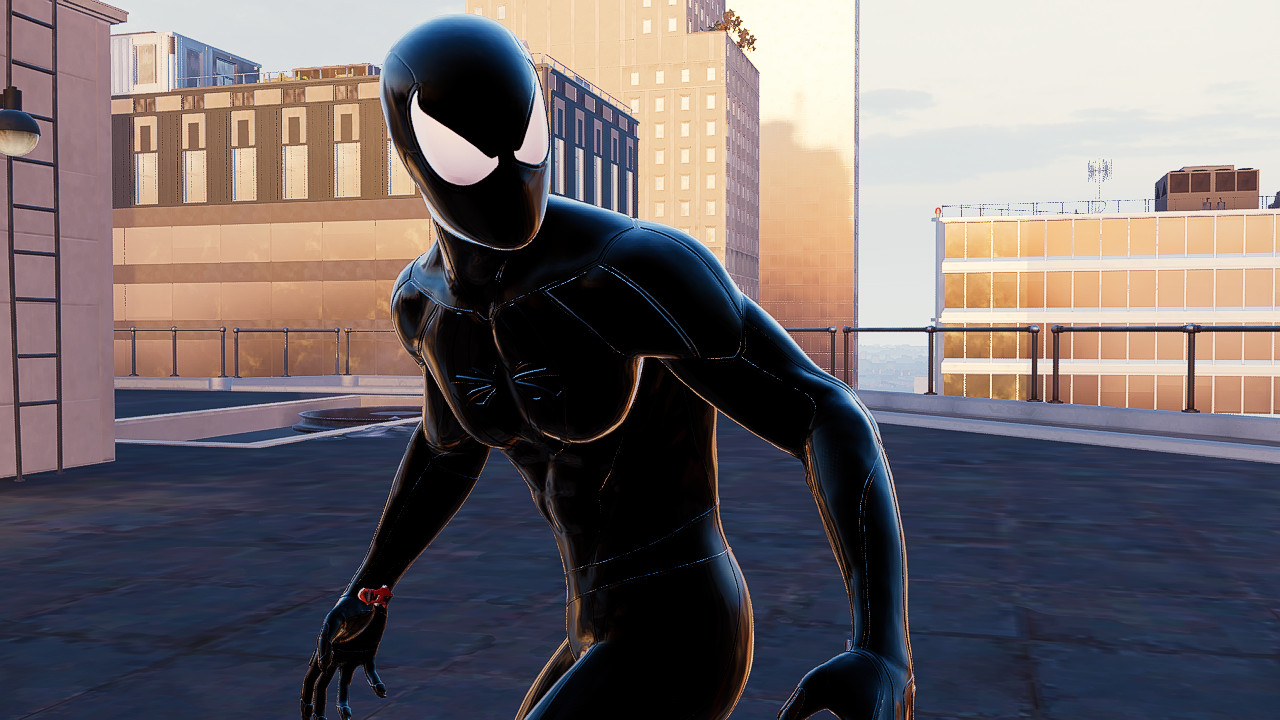 Symbiote Scarlet II Suit Mod for Marvel's Spider-Man: Remastered (PC ...