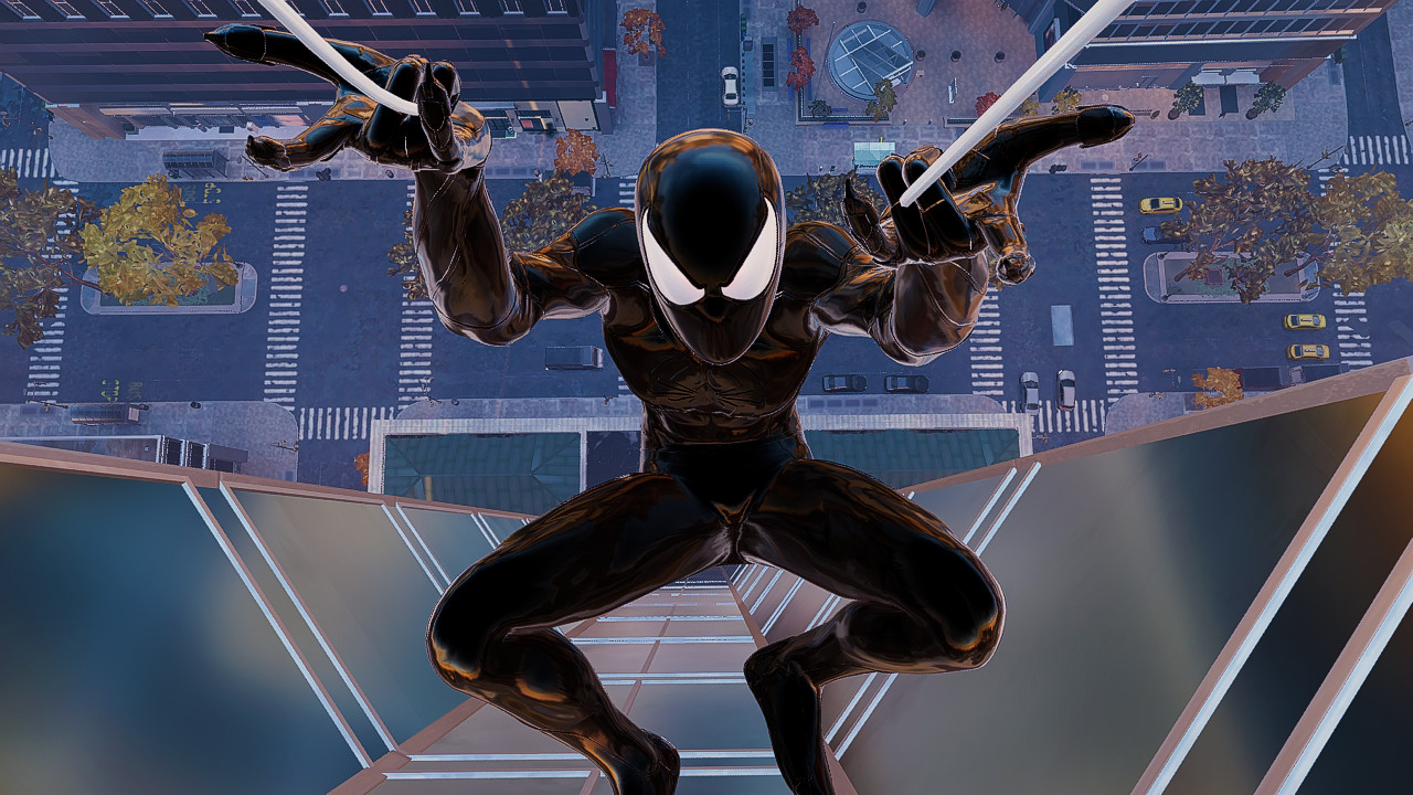 Symbiote Scarlet II Suit Mod for Marvel's Spider-Man: Remastered (PC ...
